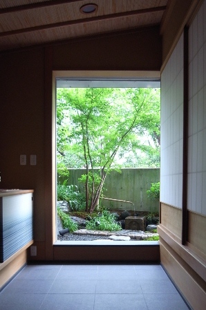 庭園と建築 額縁効果 - ガーデンデザイン・造園工事 - 専門家プロファイル