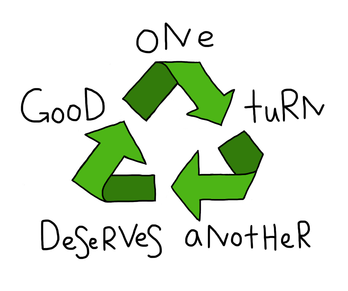 One good turn deserves another - 情けは人のためならず - 英語教室 - 専門家プロファイル