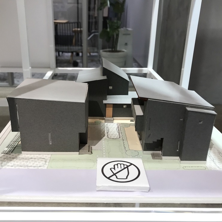 【Trilogy － 三部作】模型が展示されています - 新築住宅・注文住宅 - 専門家プロファイル